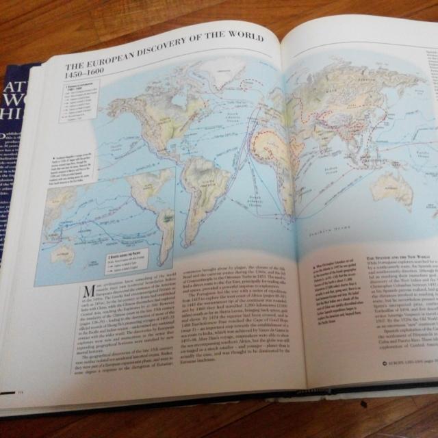 Philip's Atlas Of World History, Hobbies & Toys, Books & Magazines ...