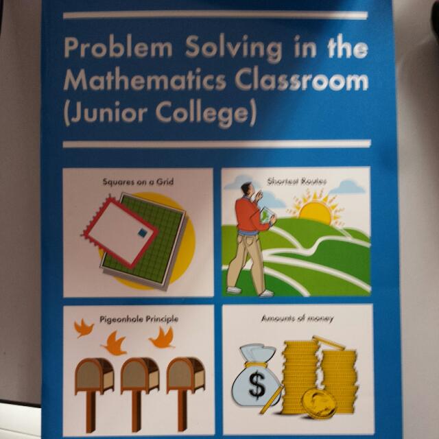 Problem Solving In The Mathematics Classroom (Junior College), Hobbies ...