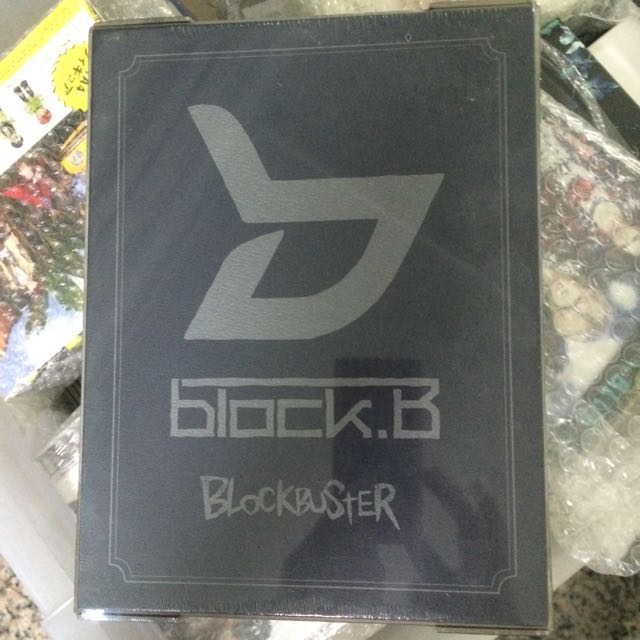 [SEALED] Block B Blockbuster Limited Edition Album, Hobbies & Toys ...