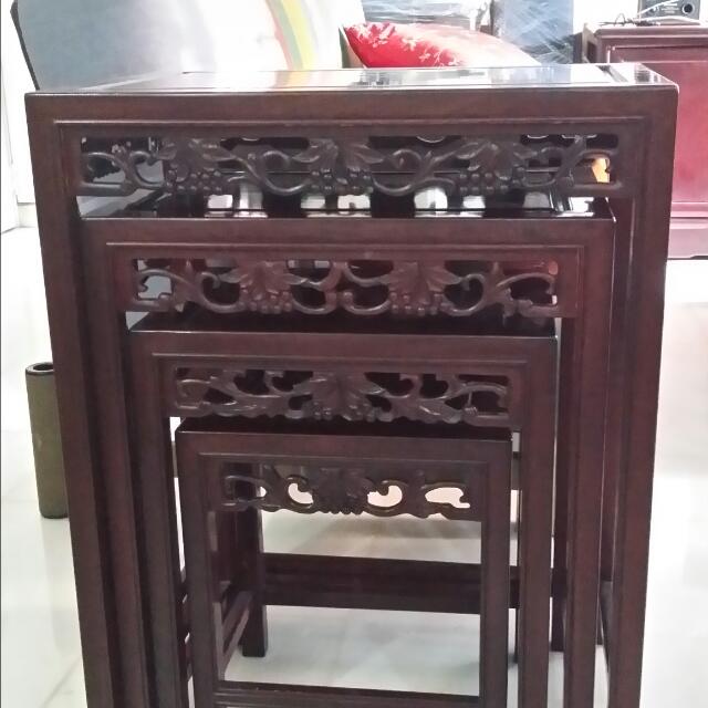 Nested Side Tables, Furniture & Home Living, Furniture, Tables & Sets ...