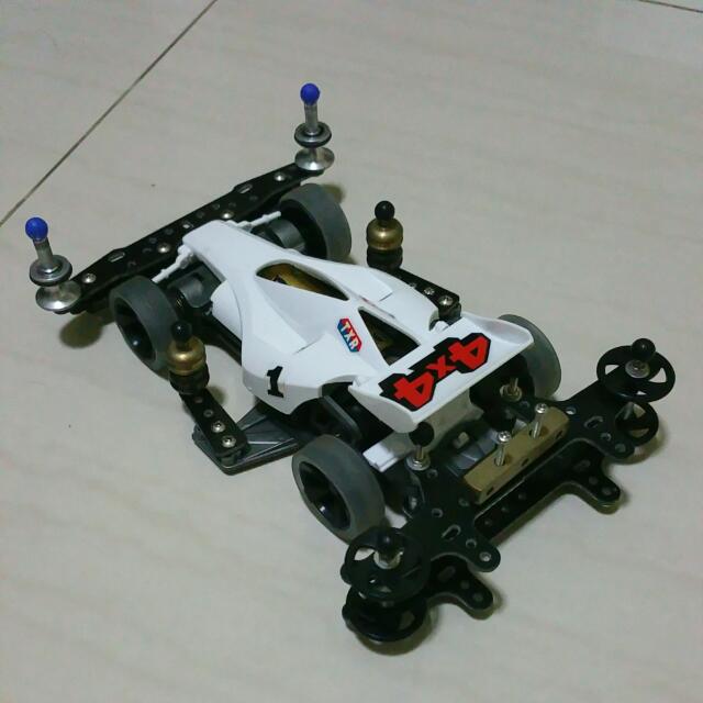 TAMIYA Azente Progress Super Chasis II (LIMITED EDITION), Hobbies ...