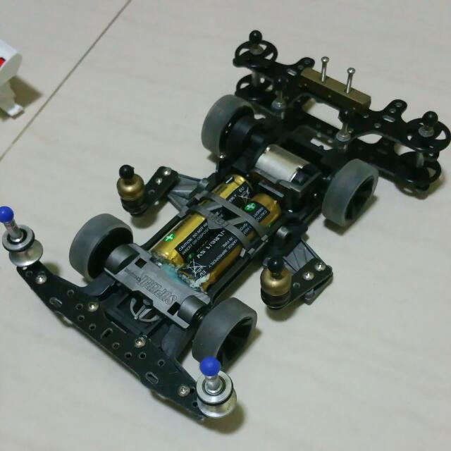 TAMIYA Azente Progress Super Chasis II (LIMITED EDITION), Hobbies ...