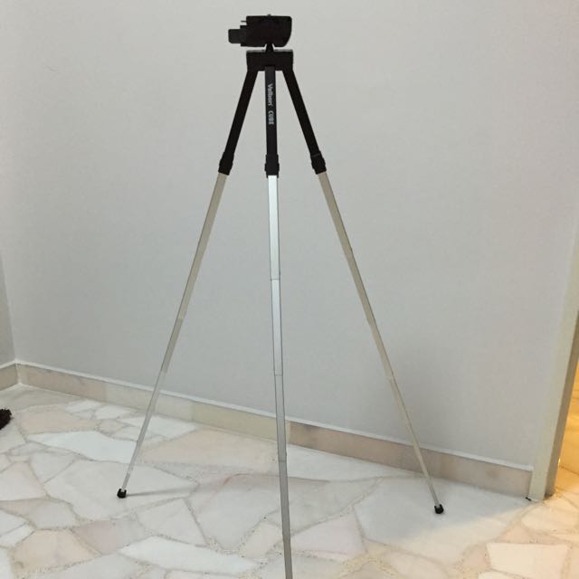 Velbon Cube Camera Tripod Stand, Photography, Photography Accessories ...
