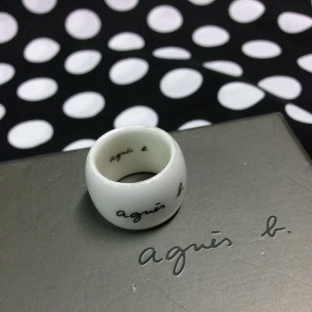 agnes gray rings