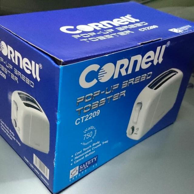 Cornell Pop-up Bread Toaster, TV & Home Appliances, Kitchen Appliances, Coffee Machines & Makers ...