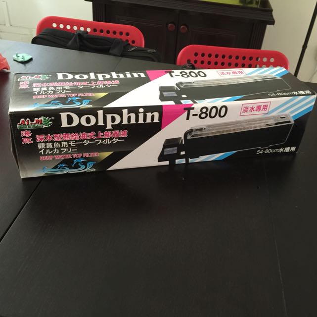 Dolphin T-800 Overhead Filter, Pet Supplies, Homes & Other Pet ...