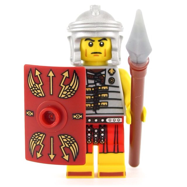 Lego Series 6 - Roman Soldier, Hobbies & Toys, Toys & Games on Carousell