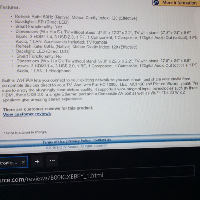 LG 42LB58, Computers & Tech, Parts & Accessories, Networking on Carousell