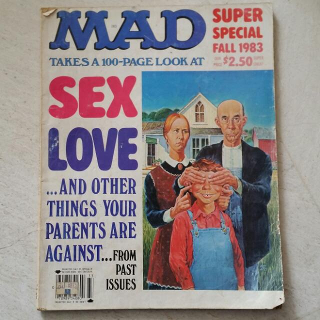 MAD Magazine 1983, Hobbies & Toys, Memorabilia & Collectibles, Vintage ...