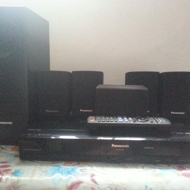 Panasonic DVD Home theatre system, Audio, Soundbars, Speakers ...