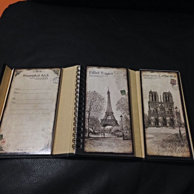 Portable Notebook/Notepad of Paris' Landmarks, Hobbies & Toys ...