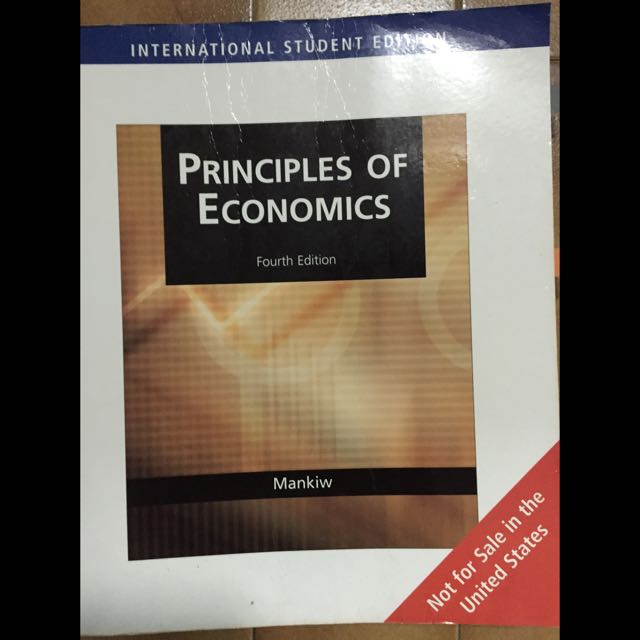 principle of economics textbook, Hobbies & Toys, Books & Magazines ...