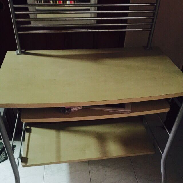 Study/Comp table, Furniture & Home Living, Furniture, Tables & Sets on ...