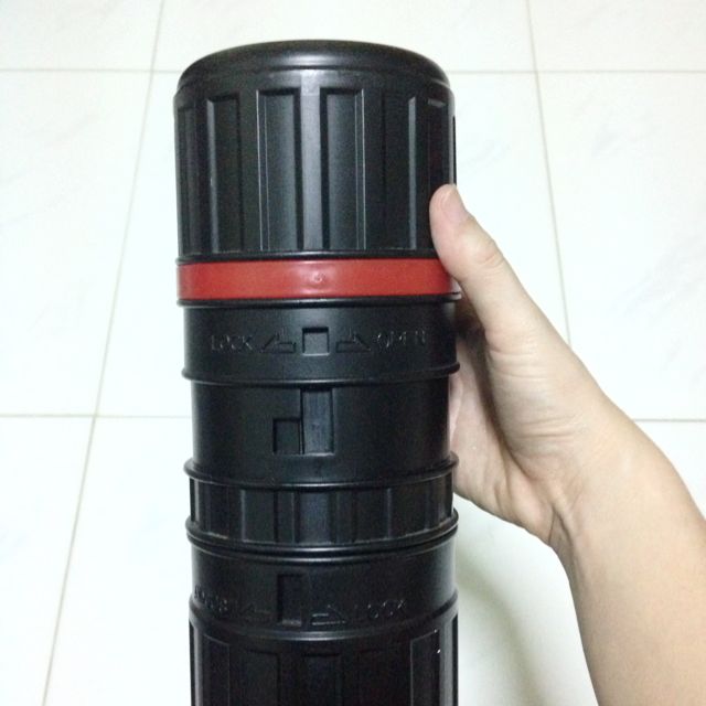 Telescopic Drawing Tube Container, Hobbies & Toys, Stationery & Craft ...