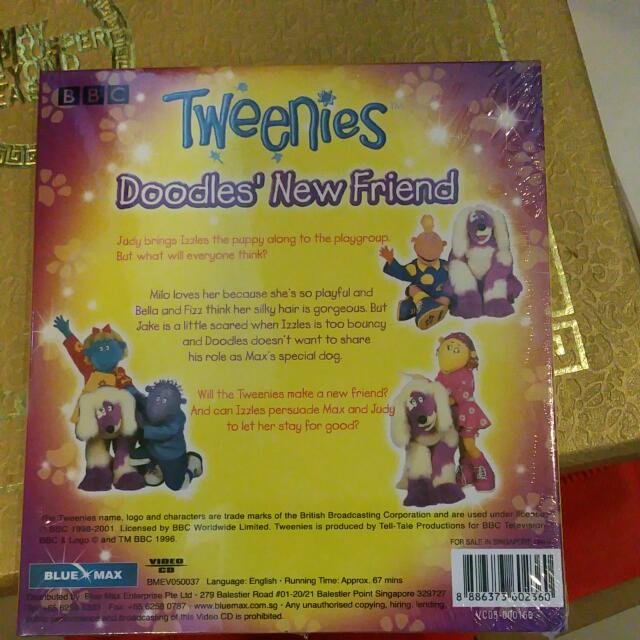 Tweenies - Doodles' New Friend VCD, Hobbies & Toys, Books & Magazines ...