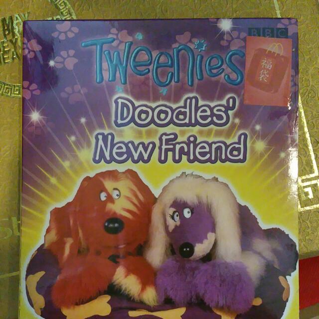 Tweenies - Doodles' New Friend VCD, Hobbies & Toys, Books & Magazines ...