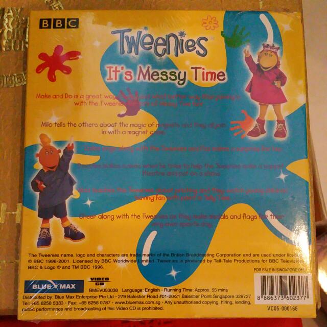 Tweenies - It's Messy Time VCD, Babies & Kids, Going Out, Other Babies ...