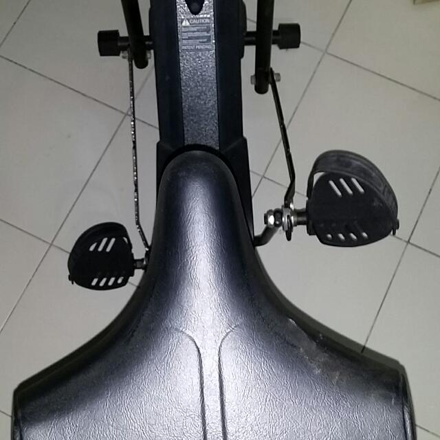 Aibi Omega Exercise Bike, Everything Else on Carousell