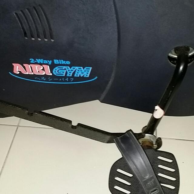 Aibi Omega Exercise Bike, Everything Else on Carousell