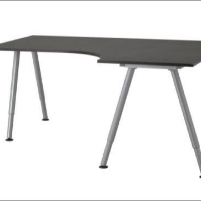 Galant Table From IKEA, Furniture & Home Living, Furniture, Tables ...