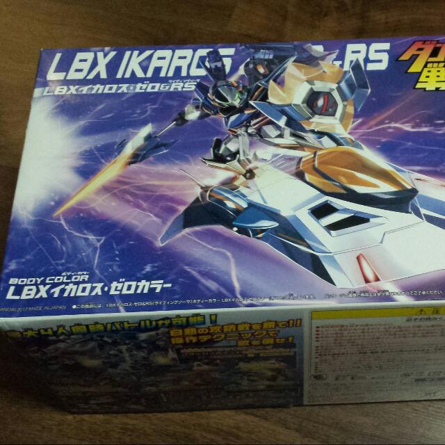 LBX Ikaros Zero-RS (Remote Controllable Model Kit), Hobbies & Toys, Toys & Games on Carousell