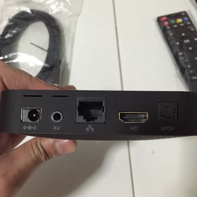 MXQ Android TV Box (With Full Starhub Channels Free), Computers & Tech ...