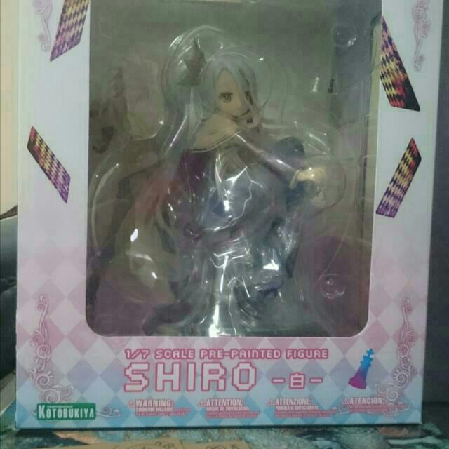 Shiro - No Game No Life Figure Scale 1/8, Bulletin Board, Preorders on ...