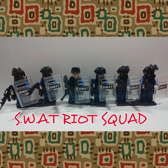 (RESERVED) S.W.A.T RIOT POLICE SQUAD, Hobbies & Toys, Toys & Games on ...
