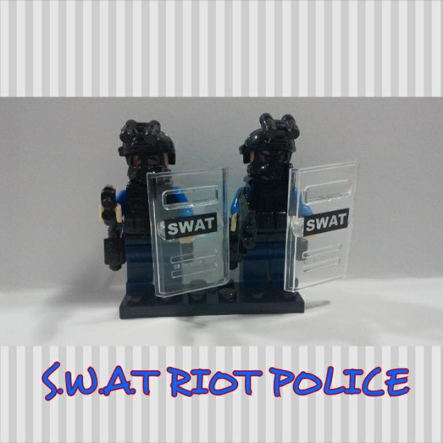 (RESERVED) S.W.A.T RIOT POLICE SQUAD, Hobbies & Toys, Toys & Games on ...