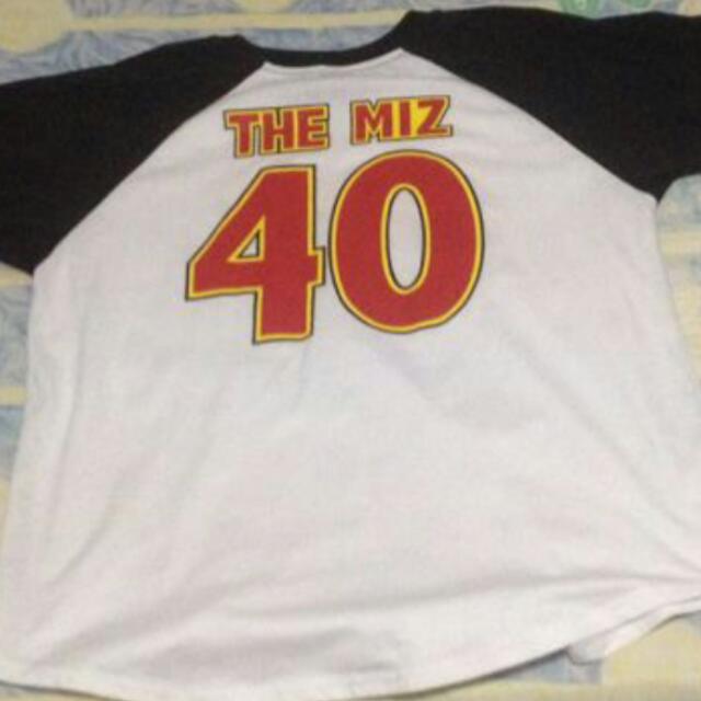 The Miz Tshirt from WWE Entertainment, Men's Fashion, Tops & Sets ...