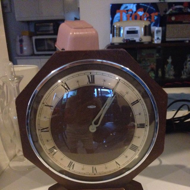Vintage Metamac Clock. Works On Electric. Working., Hobbies & Toys ...