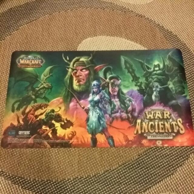 World Of Warcraft Playmat, Hobbies & Toys, Toys & Games on Carousell