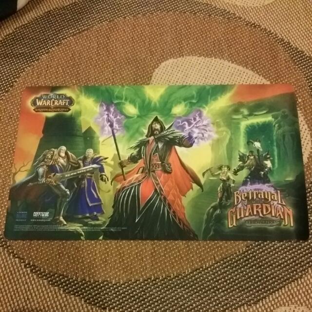 World Of Warcraft Playmat, Hobbies & Toys, Toys & Games on Carousell