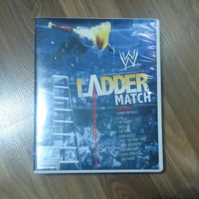 WWE The Ladder Match VCD, Everything Else on Carousell