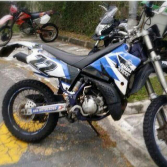 Yamaha Dt200wr Wr200 Scrambler Off Road Dirt Bike, Cars on Carousell