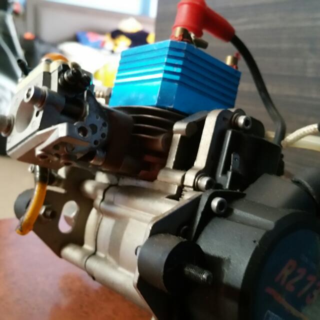 Cy 27cc Gasoline engine for Rc Boat, Hobbies & Toys, Toys & Games on ...