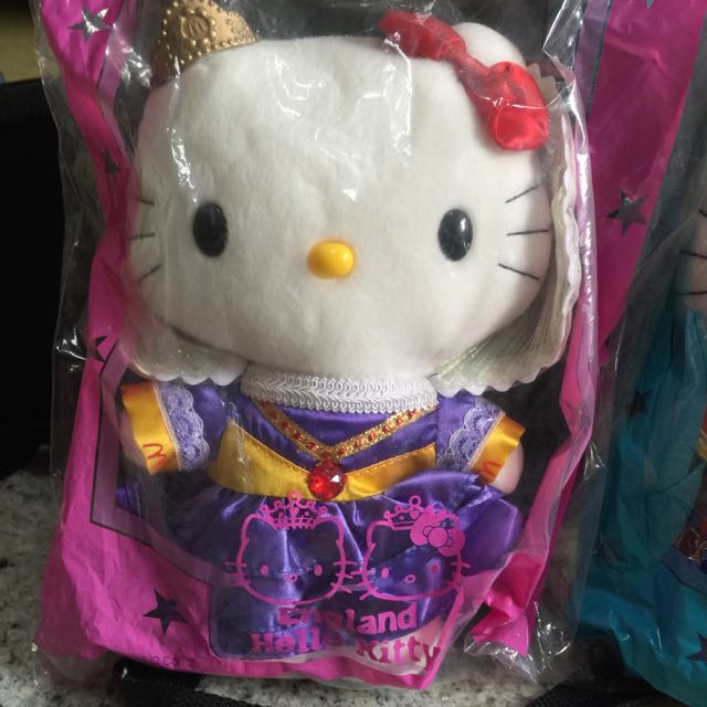 Hello Kitty- King & Queen Collection: England Hello Kitty, Hobbies ...