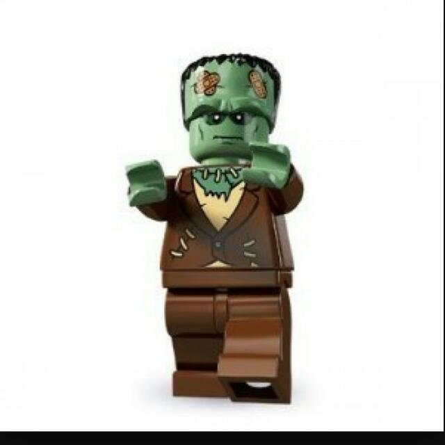 Lego Frankenstein (Series 4), Hobbies & Toys, Toys & Games on Carousell