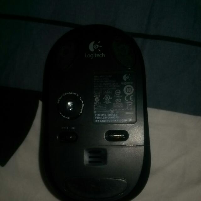 Logitech Wireless Laser Bluetooth Mouse, Computers & Tech, Parts ...