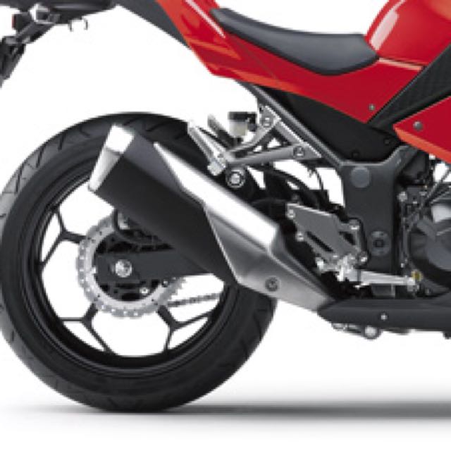 New Standard Ninja 250/Z250 Exhaust, Cars on Carousell