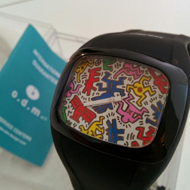 ODM Watch By Keith Haring, Mobile Phones & Gadgets, Wearables & Smart ...