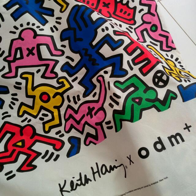 ODM Watch By Keith Haring, Mobile Phones & Gadgets, Wearables & Smart ...