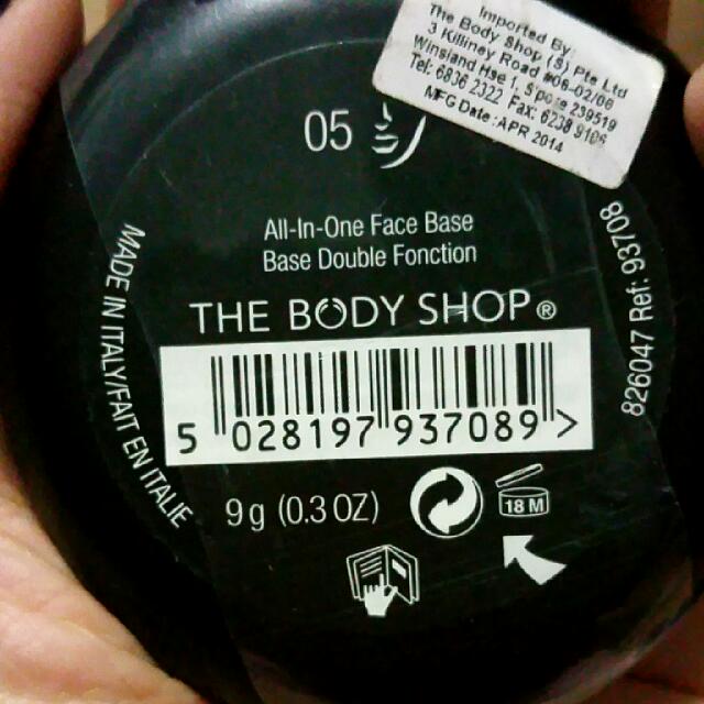The Body Shop All-In-One Face Base Foundation, Women's Fashion, Dresses ...