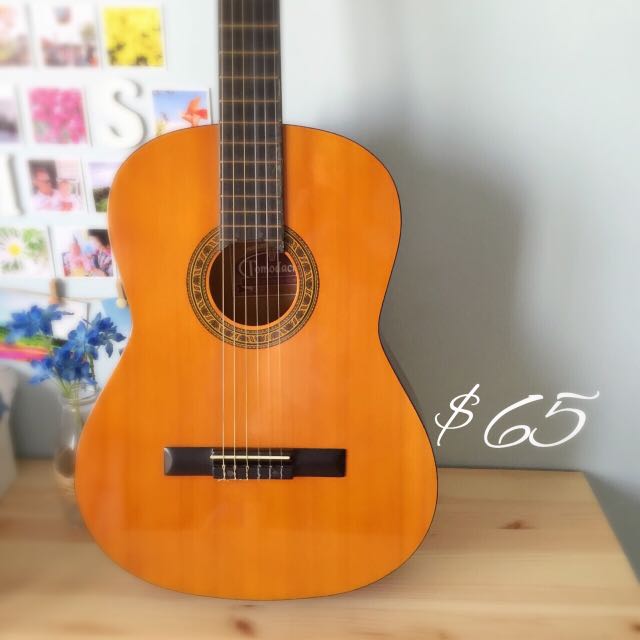 Tomodachi Classical Guitar Hobbies And Toys Music And Media Music