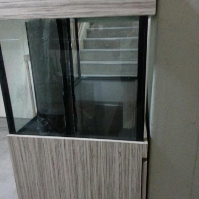 4x2x2 Ft Tank With Cabinet., Pet Supplies, Homes & Other Pet ...