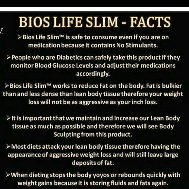 Bios Life Slim, Health & Nutrition, Health Supplements, Vitamins ...