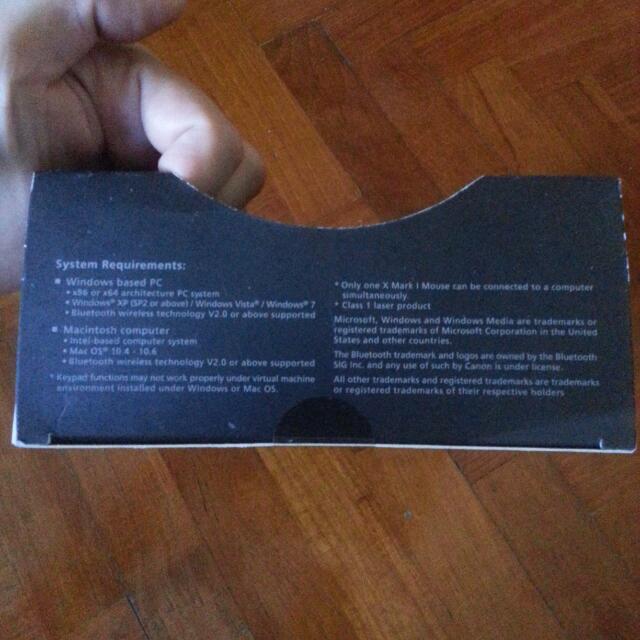 Canon 3 in 1 Wireless Bluetooth Mouse, Computers & Tech, Parts ...