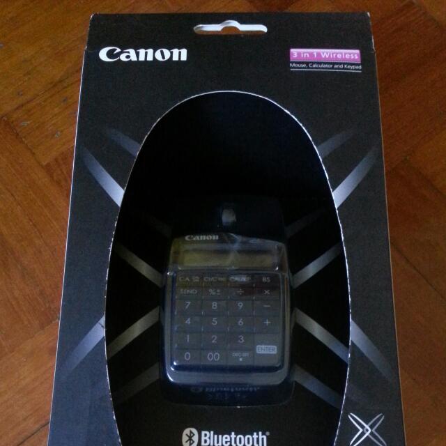 Canon 3 in 1 Wireless Bluetooth Mouse, Computers & Tech, Parts ...
