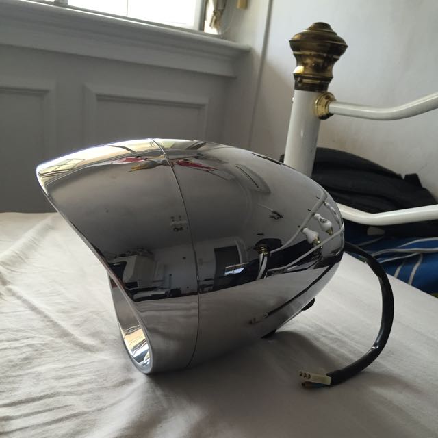 Chopper Headlight Assembly, Cars on Carousell
