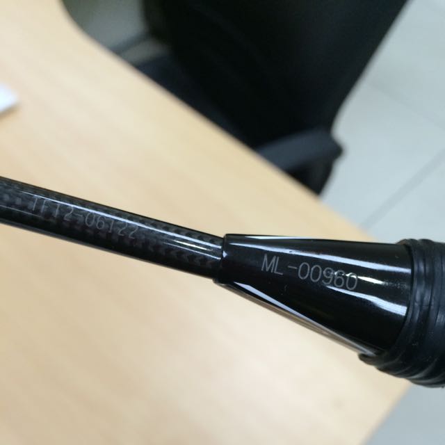 Fleet Woven 1000iii (3rd Gen) Badminton Racket, Sports Equipment ...